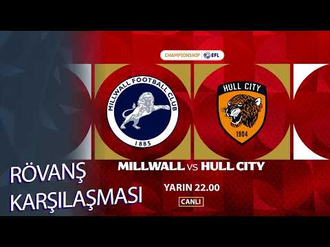 Millwall - Hull City | Play-Off Yarı Final Rövanş Maçı Tanıtımı @TV8Bucuk