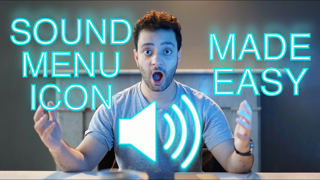How to Add Volume in Menu Bar in MacOS - YouTube