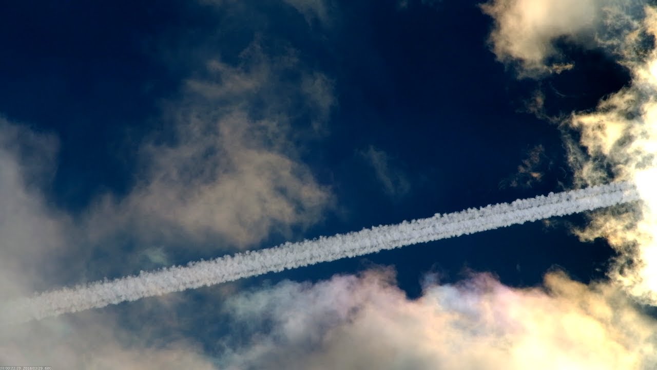 Cosmic Fall - "Jabberwocky" (υнd 4ĸ geo engineering 03/2018 ...