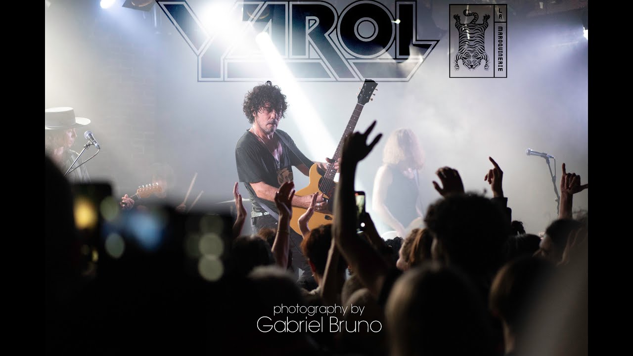 Yarol "Laisse moi rester sale" Live at La Maroquinerie 17/11/2021 - YouTube