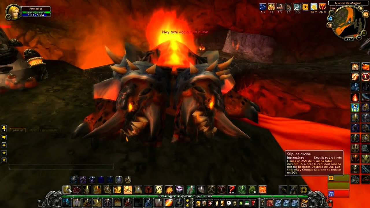 Molten Core/Núcleo de Magma 0.5/10 - Camino a Lucifrón - YouTube