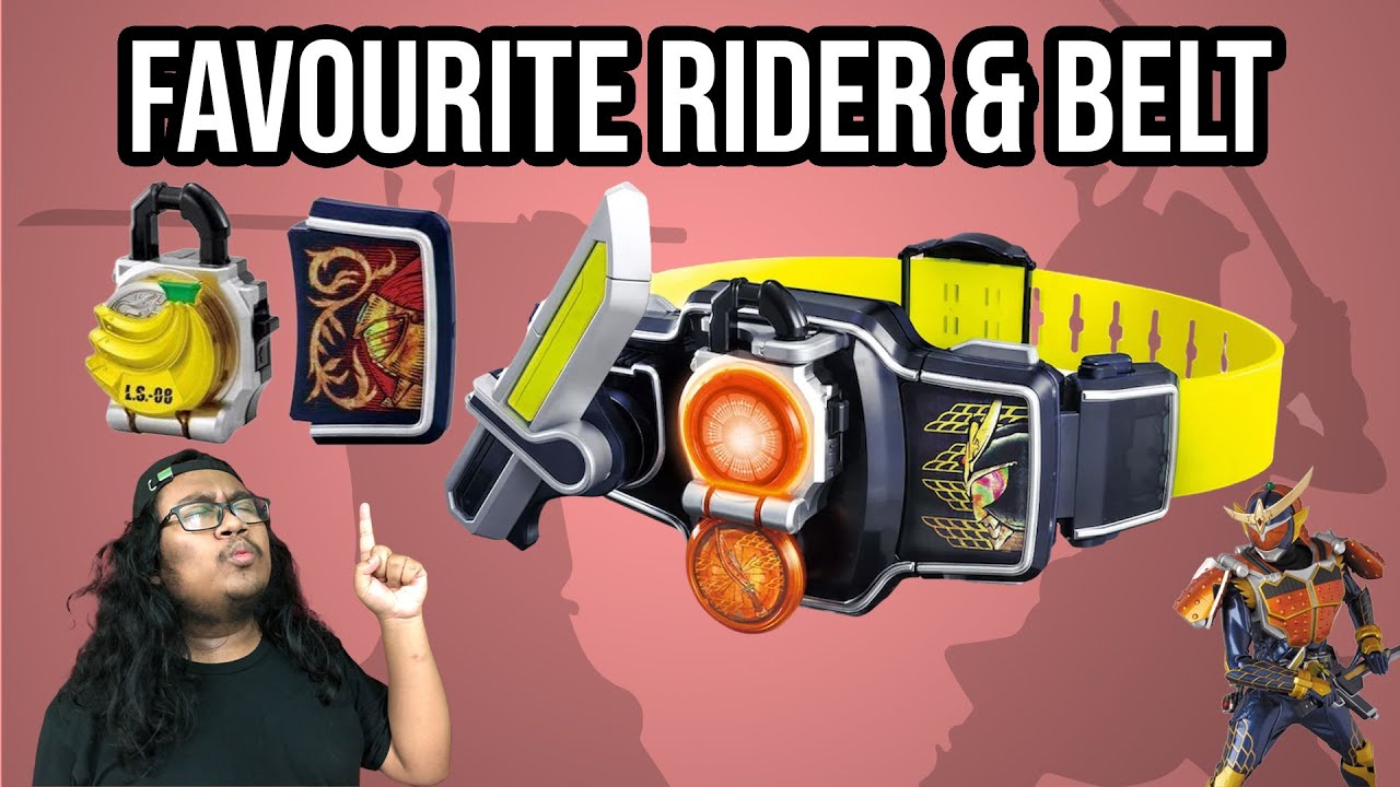 [ Review ] DX Sengoku Driver KAMEN RIDER GAIM - YouTube
