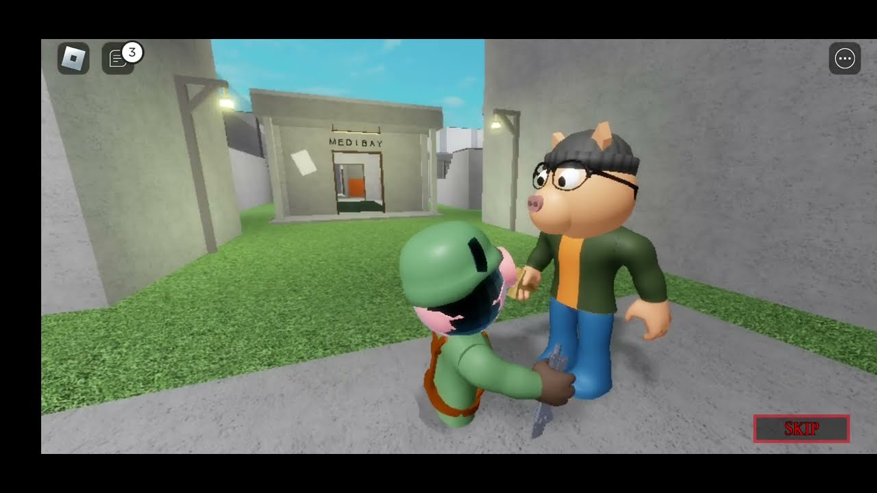 COMPLETING PIGGY PLANT FULL CUTSCENE - ROBLOX - PIGGY - MINITOON - YouTube