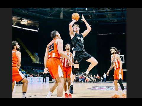 Greg Skoric ‘24-‘25 Nottingham Hoods Highlights - YouTube