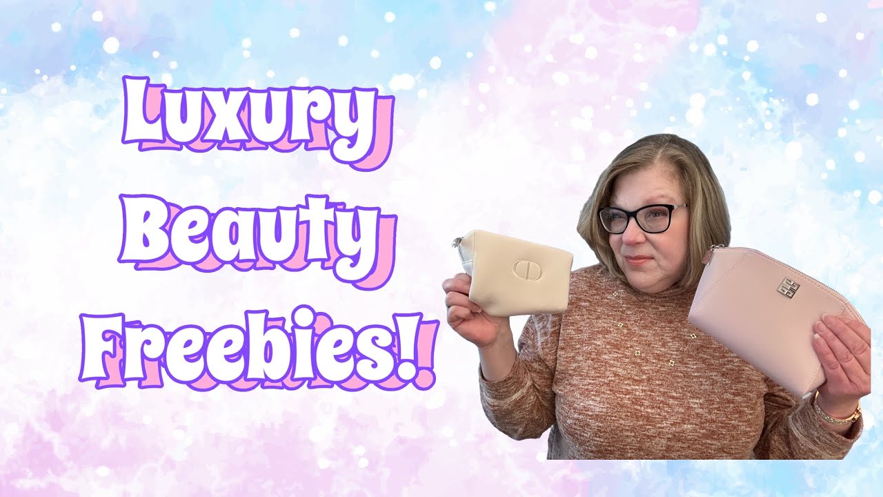 These were FREE! GWP Luxury Beauty Collection - YouTube
