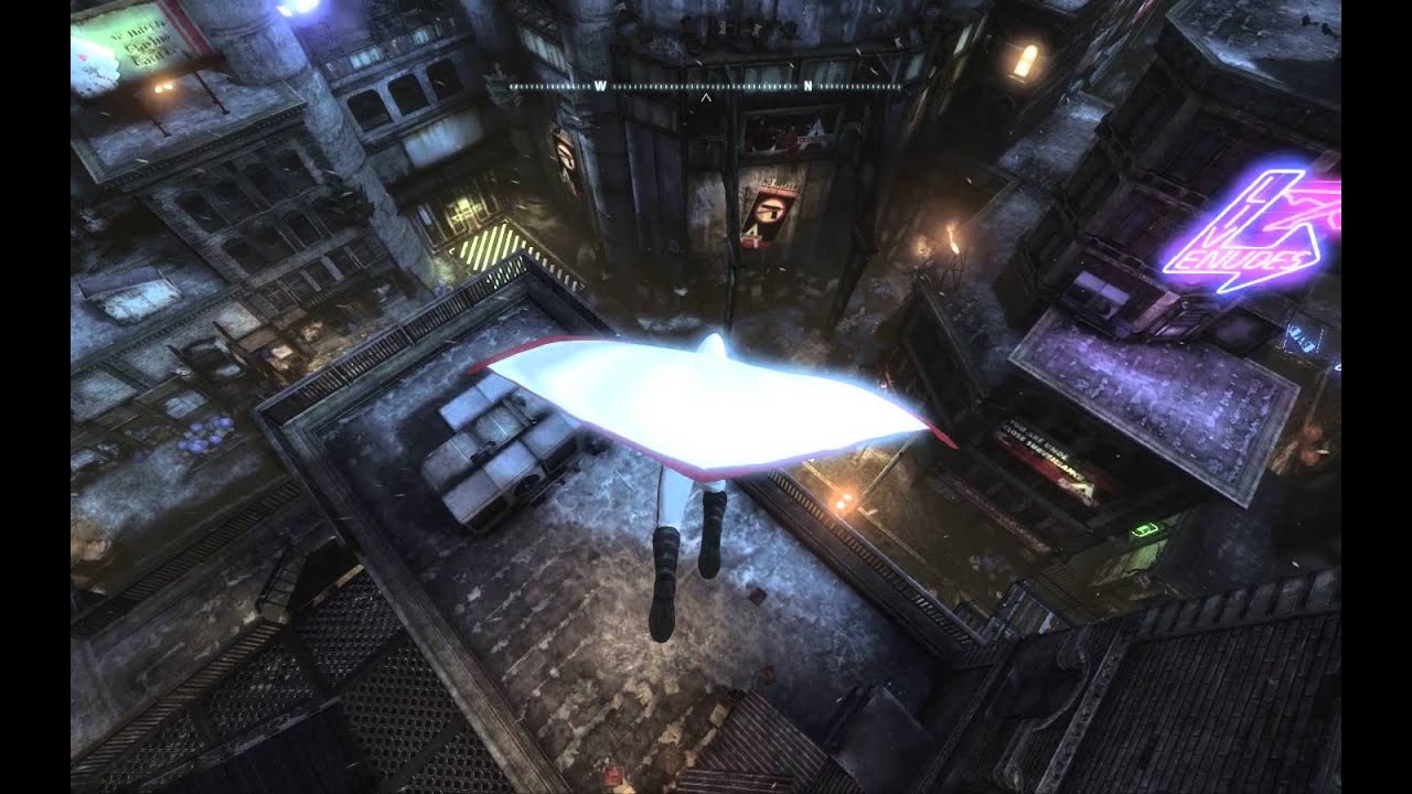 Batman Arkham City Assassins Creed Robin - YouTube