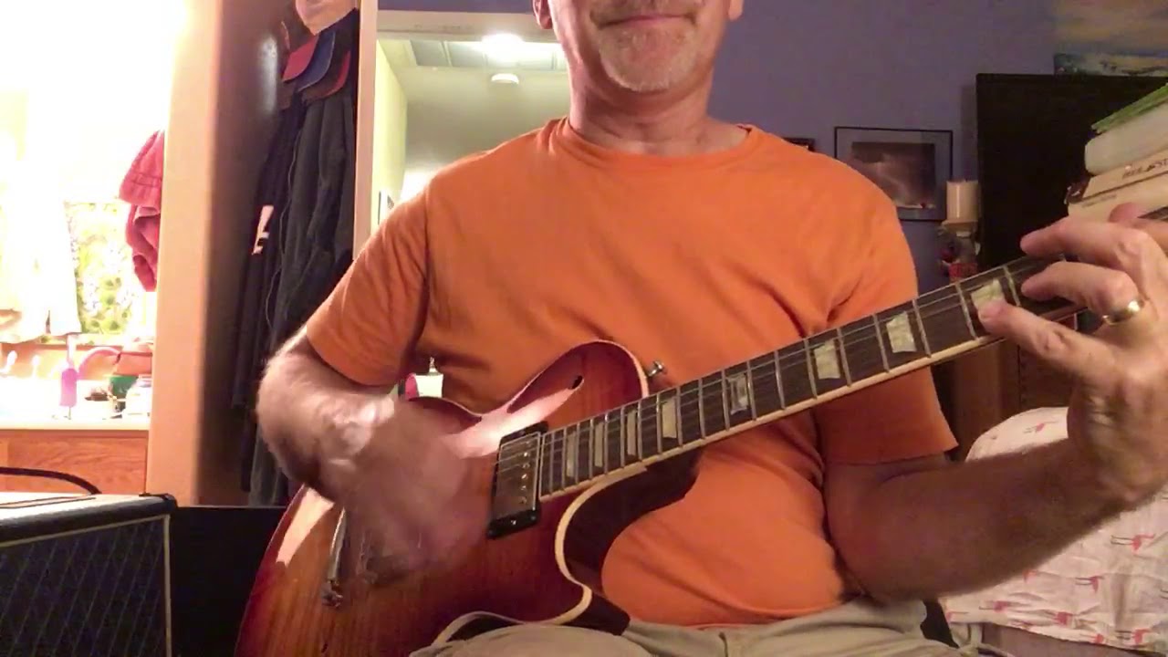 2014 Gibson Les Paul Standard w/long neck tenon, first sound test - YouTube