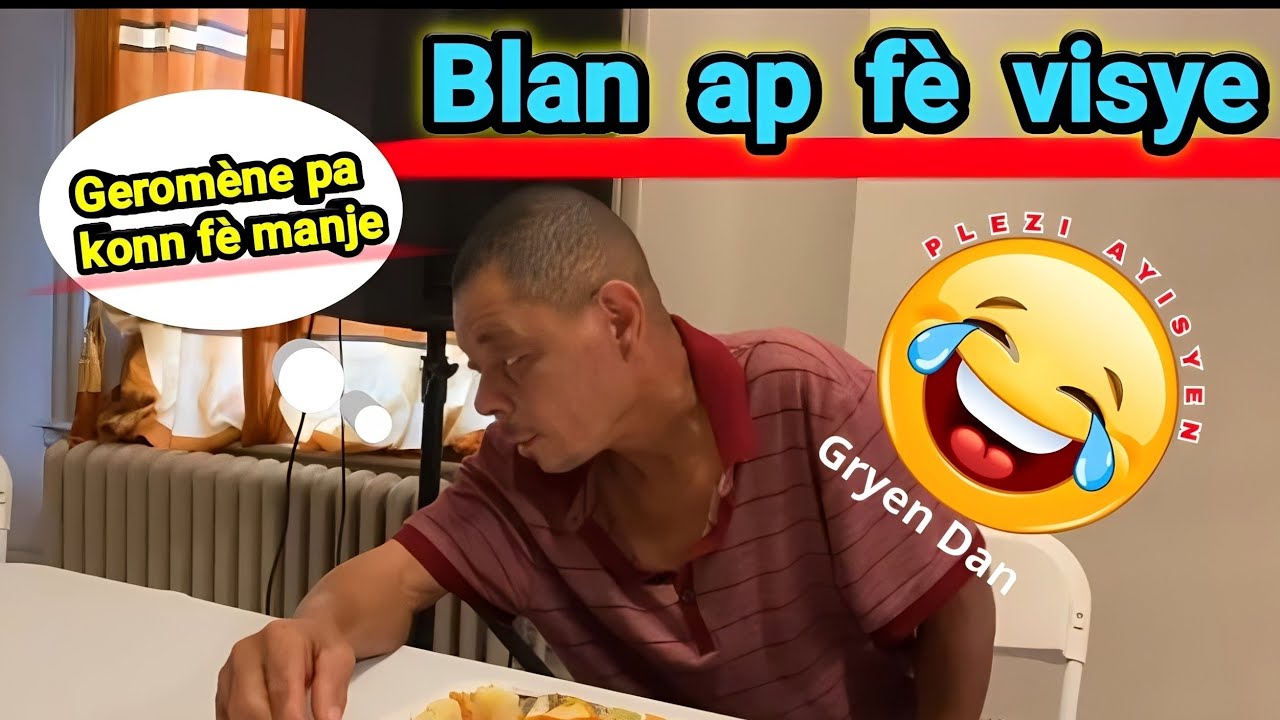 Jèn Gason pa fèt pou visye 🤣🤣 Blanc Deronnette ap kriye pou Espageti ...
