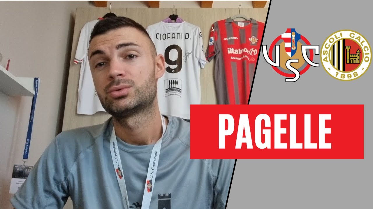 CREMONESE-ASCOLI 2-2 ️ Fase difensiva da rivedere! - YouTube