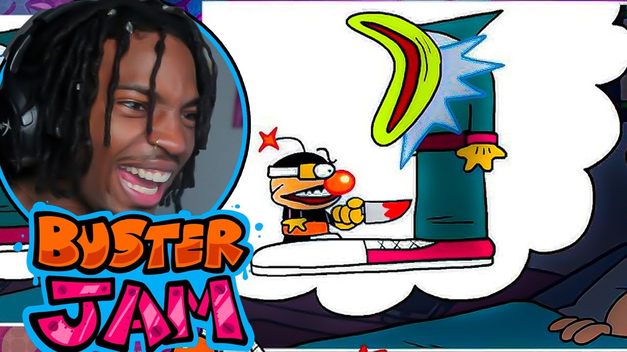 Buster Jam : The Goofiest Game I've Played In A While LOL! - YouTube