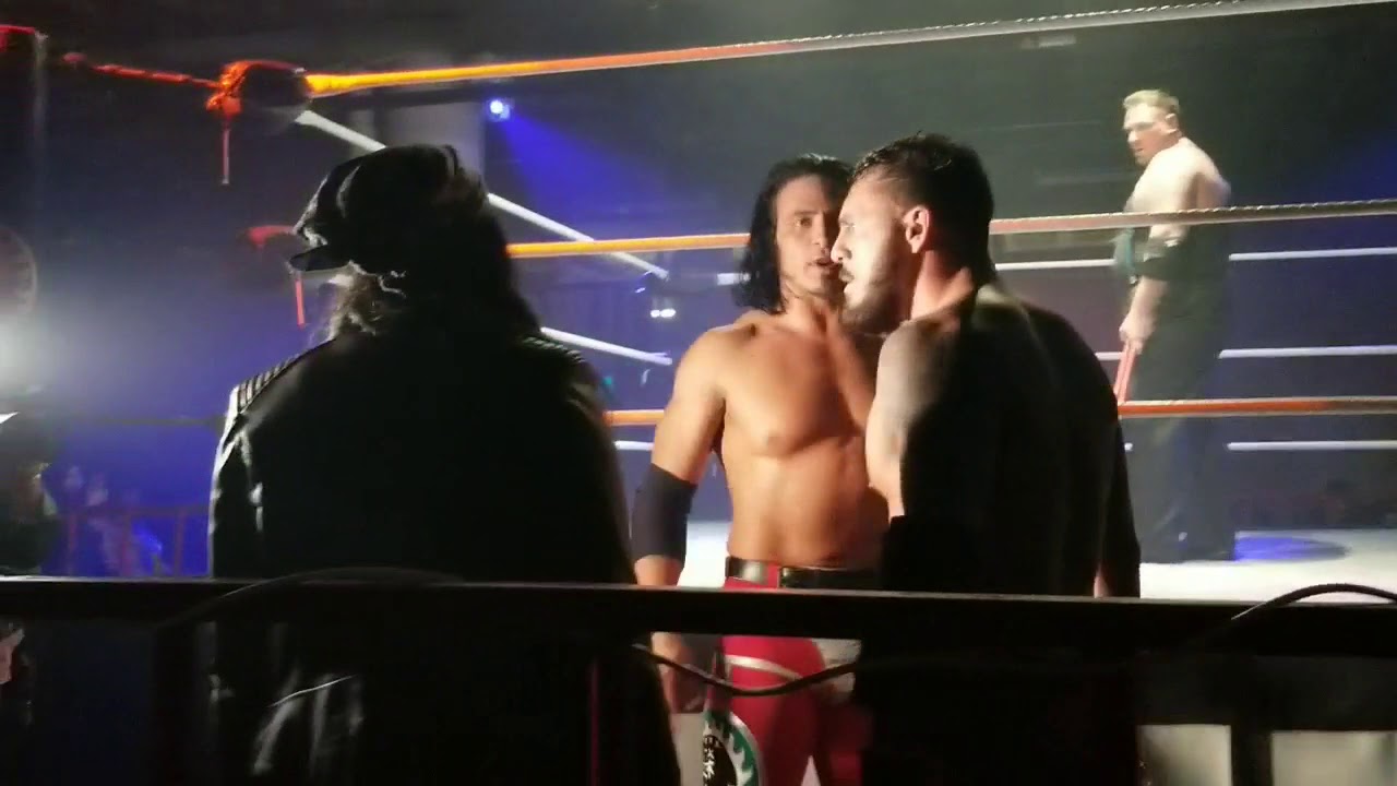 Dominick Denaro (c) vs TJ Marconi - YouTube