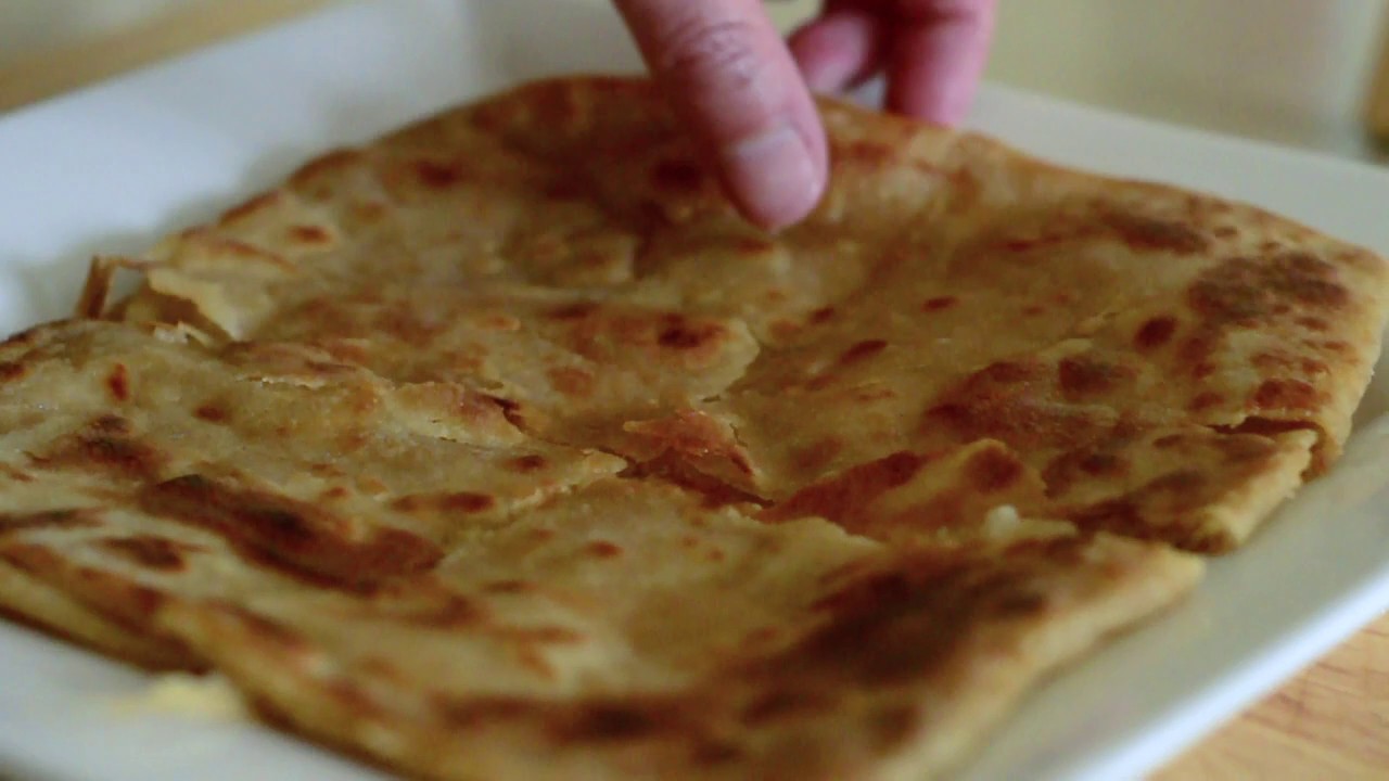 Soft & Flaky Paratha | Paratha (Flat Bread - Roti) | Deedi is Cooking ...