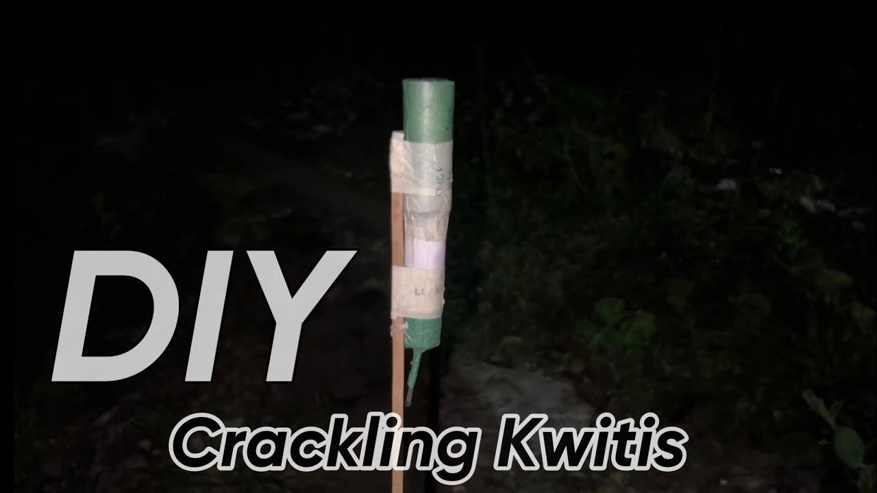DIY Kwitis Crackling | 2” A.L Aquino bombshell | + sindi pang tanggal ...