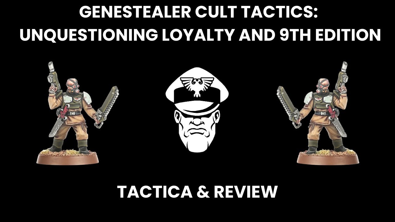 Taking Another Look At Unquestioning Loyalty! - Genestealer Cult ...
