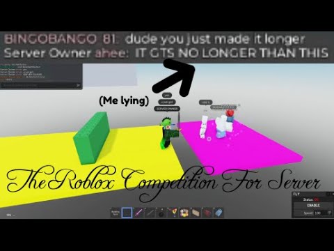 THE ROBLOX COMPETITION! For The Server Owners... ROBLOX! - YouTube