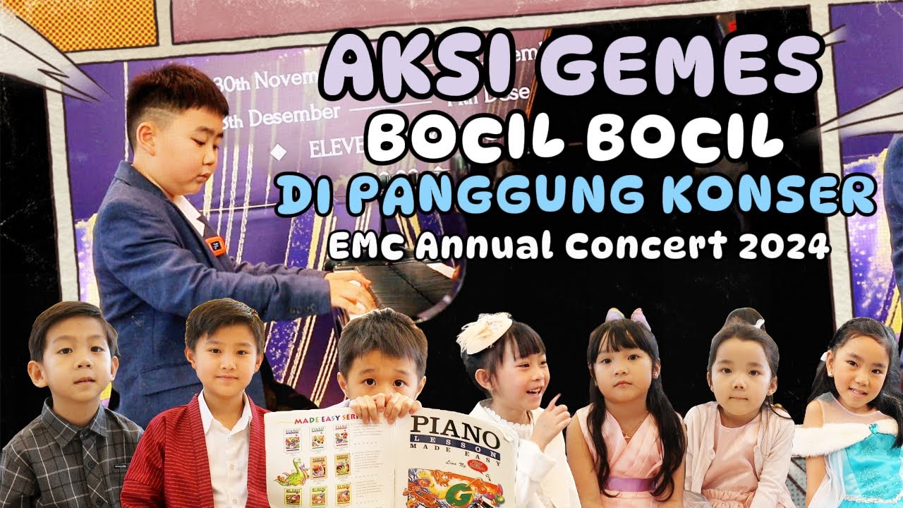 MASIH BOCIL- BOCIL UDAH KONSER? KEREN BANGETT!! - YouTube