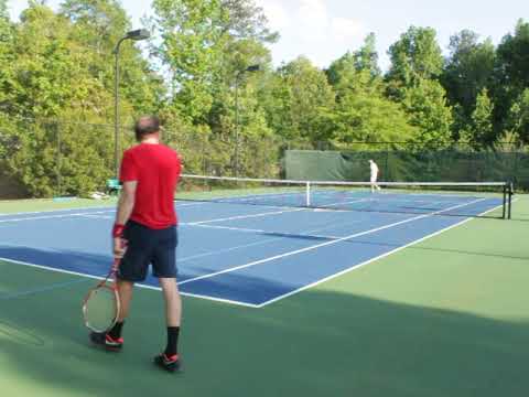 UTR match with Lee Cullom 5/17/2020 - YouTube