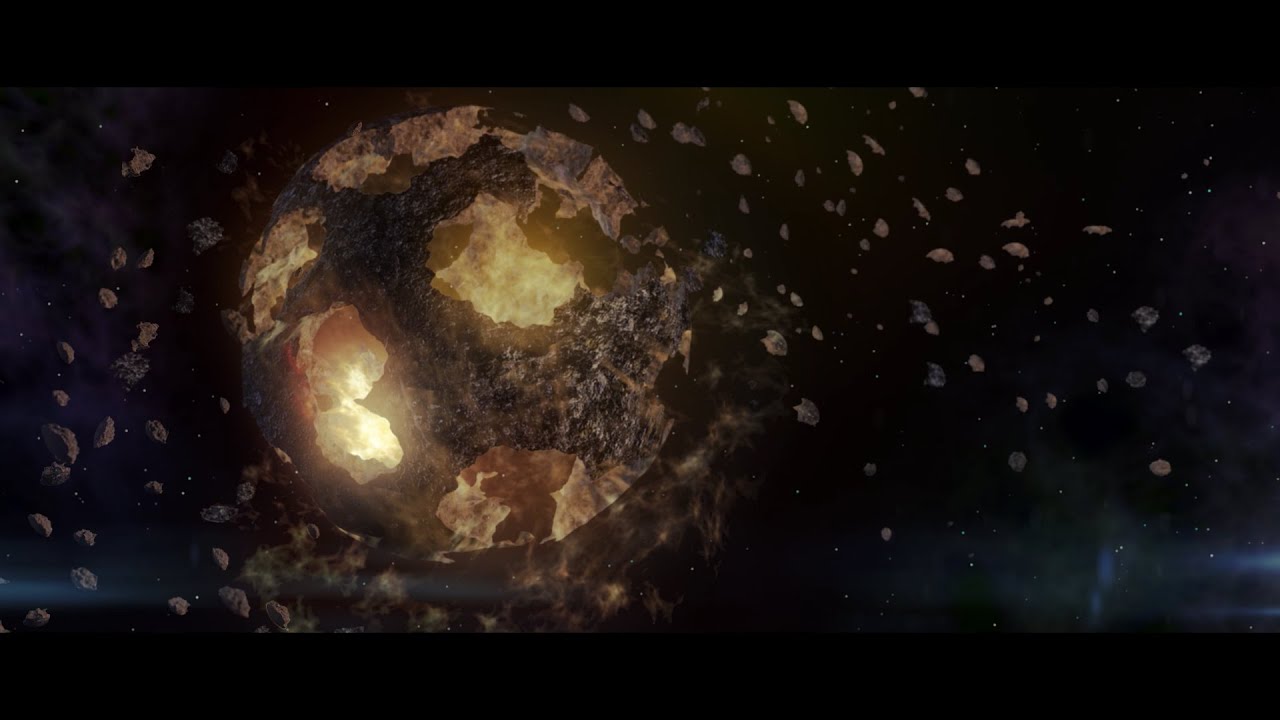 3D Planet After Effects how to do - YouTube