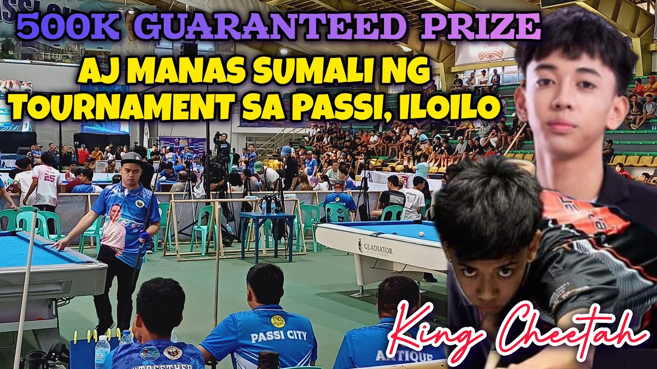 AJ MANAS 🆚️ JOHN REBONG 14 YRS OLD(PASSI) RACE 8, JK Billiard TV is ...