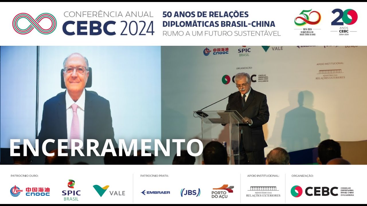 Conferência Anual do CEBC 2024 | Encerramento - YouTube