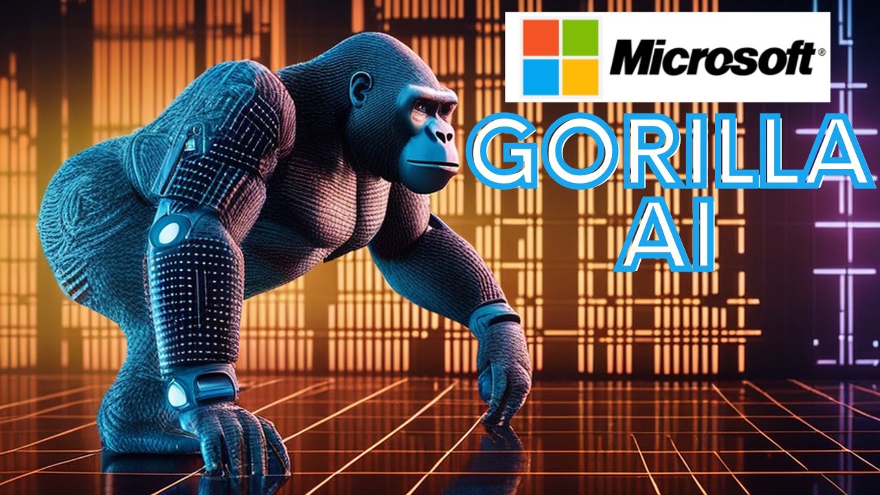 Microsoft release: Gorilla Ai Microsoft's Leap Towards Agi - YouTube