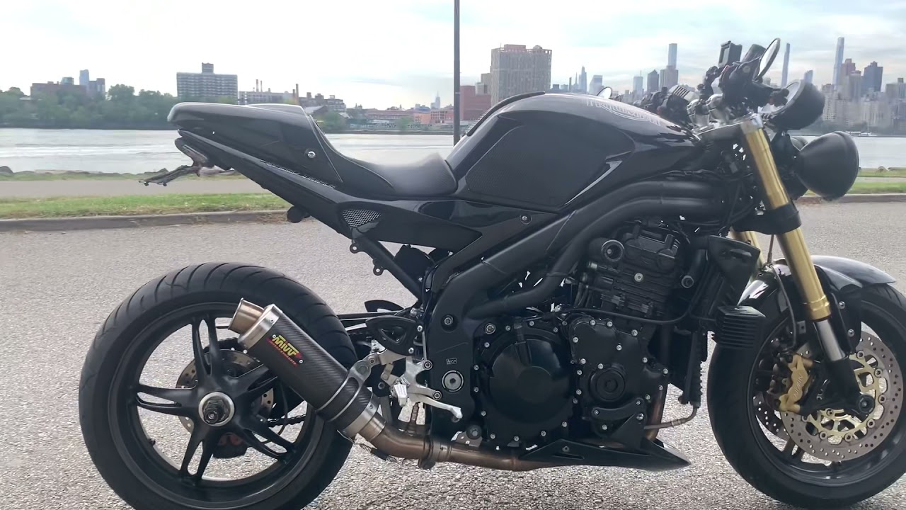 2006 Triumph Speed Triple 1050 - YouTube