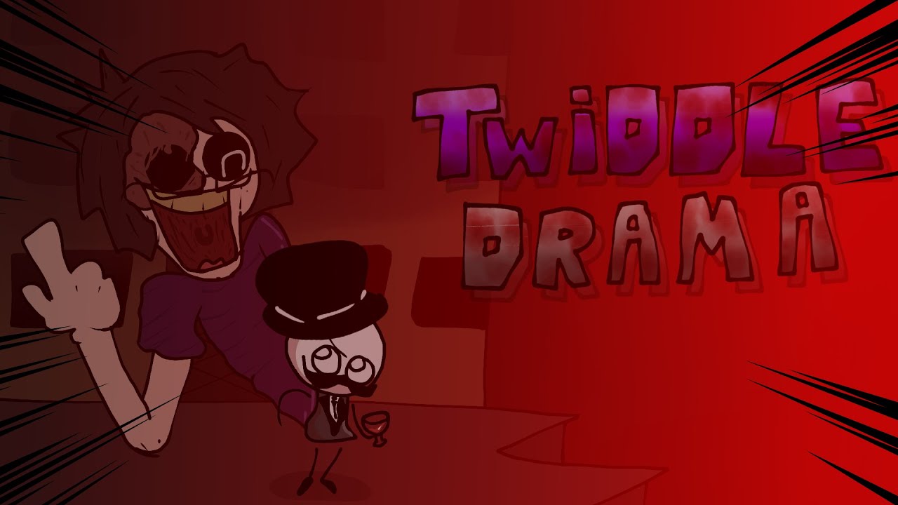 [FNF] TWIDDLE DRAMA (TWIDDLE FINGER FNF RUS COVER) - YouTube