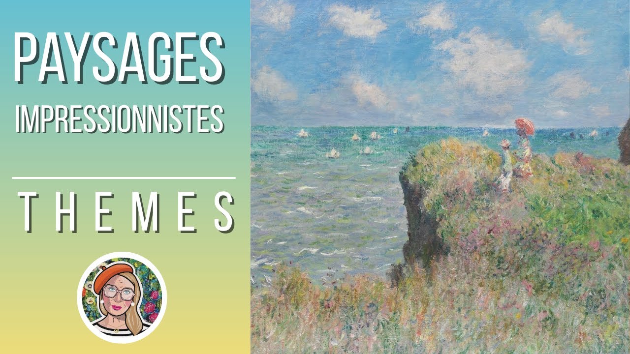 17 TABLEAUX DE PAYSAGES IMPRESSIONNISTES (et post-impressionnistes ...