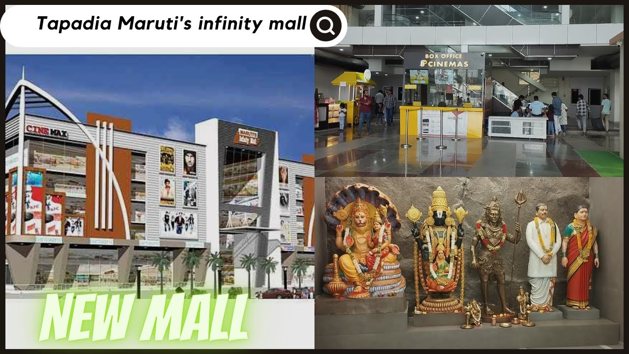 Tapadia Maruti's Infinity mall | New Mall in Miyapur | Hyderabad - YouTube