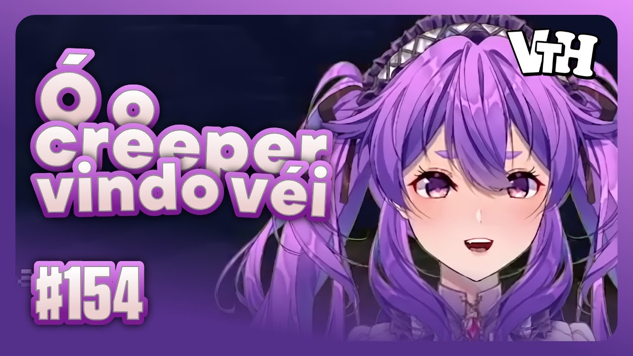 @pantsumourich.8809 leva um SUSTO de um creeper. (precisamente um áudio do mob) - #154 - YouTube