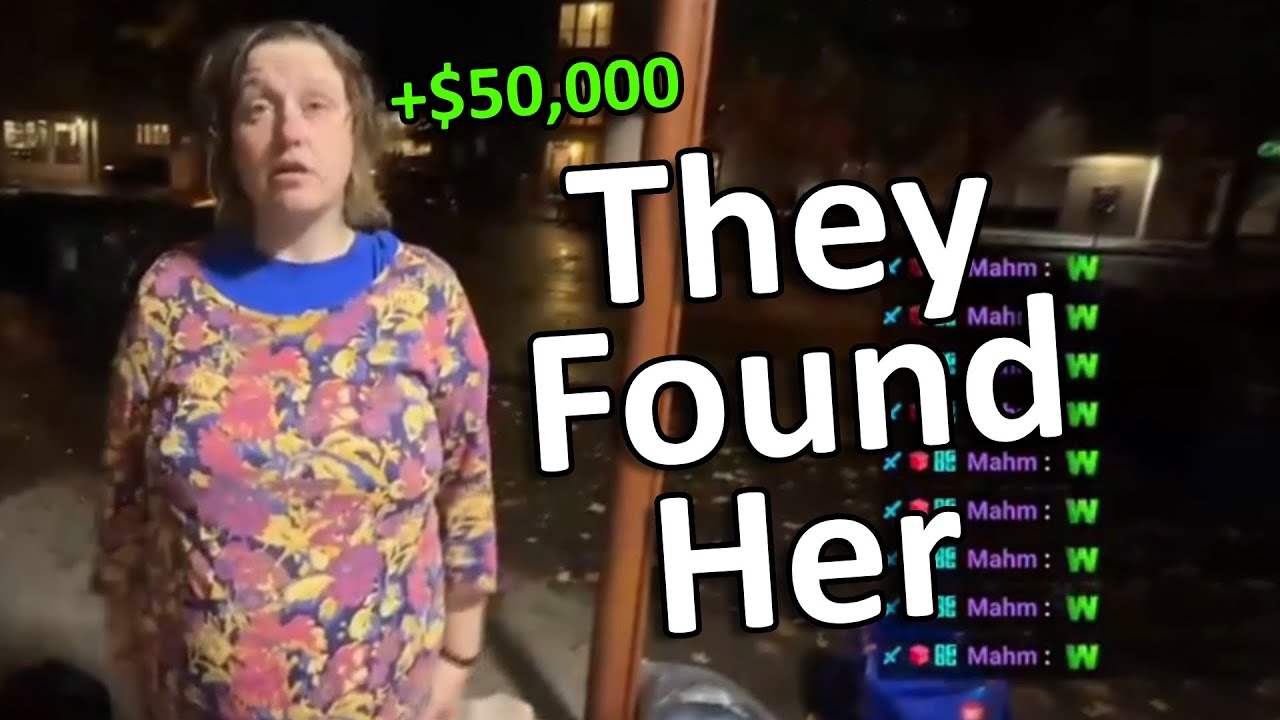 Streamer Scammed A Homeless Woman Update - YouTube