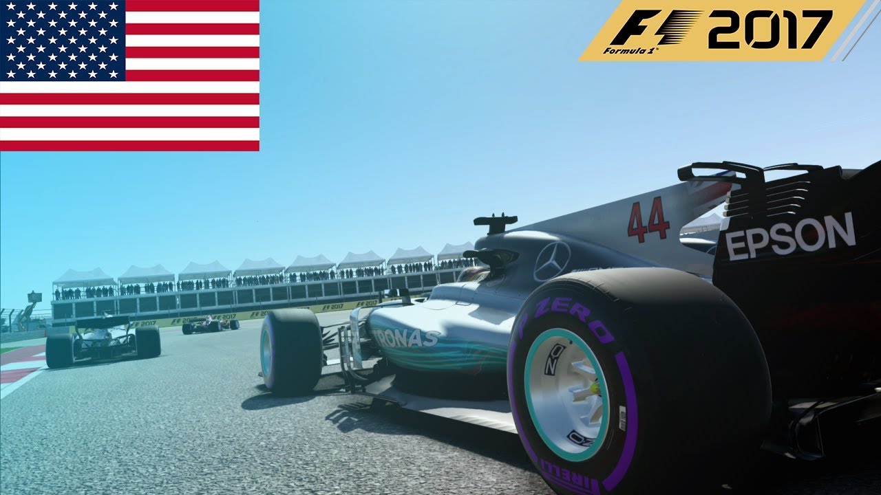 F1 2017 - 100% Race at the Circuit of the Americas, America in Hamilton ...
