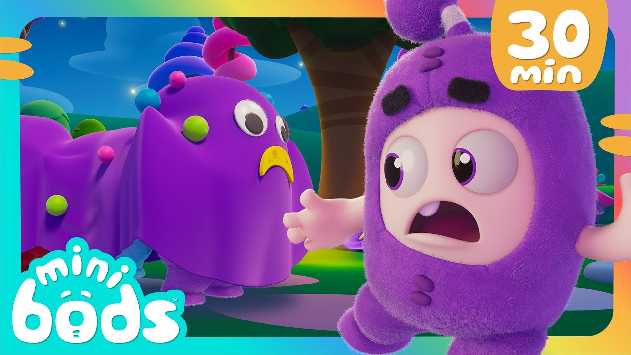 1,2 3, Boo! | 35 Minutes of Minibods | Spooky Halloween Stories For ...