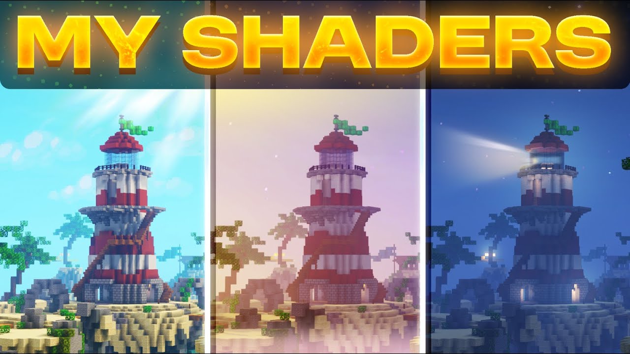 Testing ALL MY SHADERS in Bedwars - YouTube