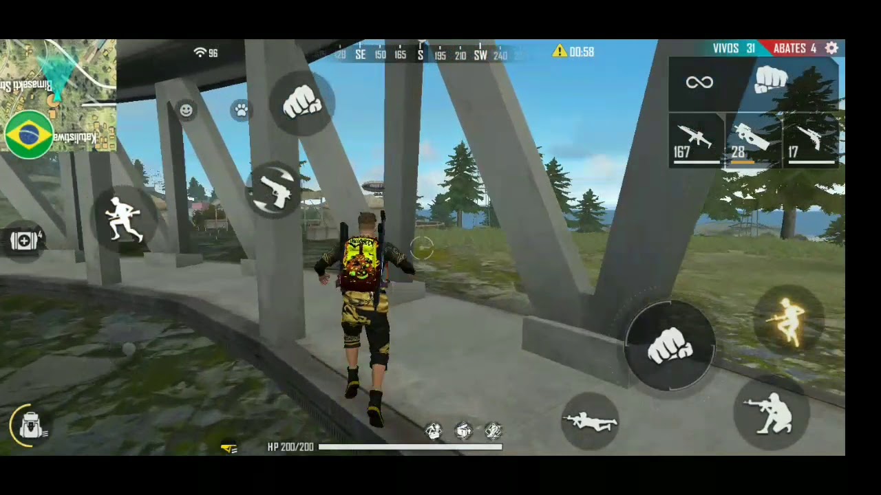 MOD MENU GRÁTIS FREE FIRE 100% HEADSHOT - YouTube