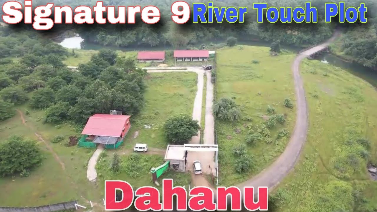 upcoming Project Signature 9 | River Touch plot | Dahanu| - YouTube