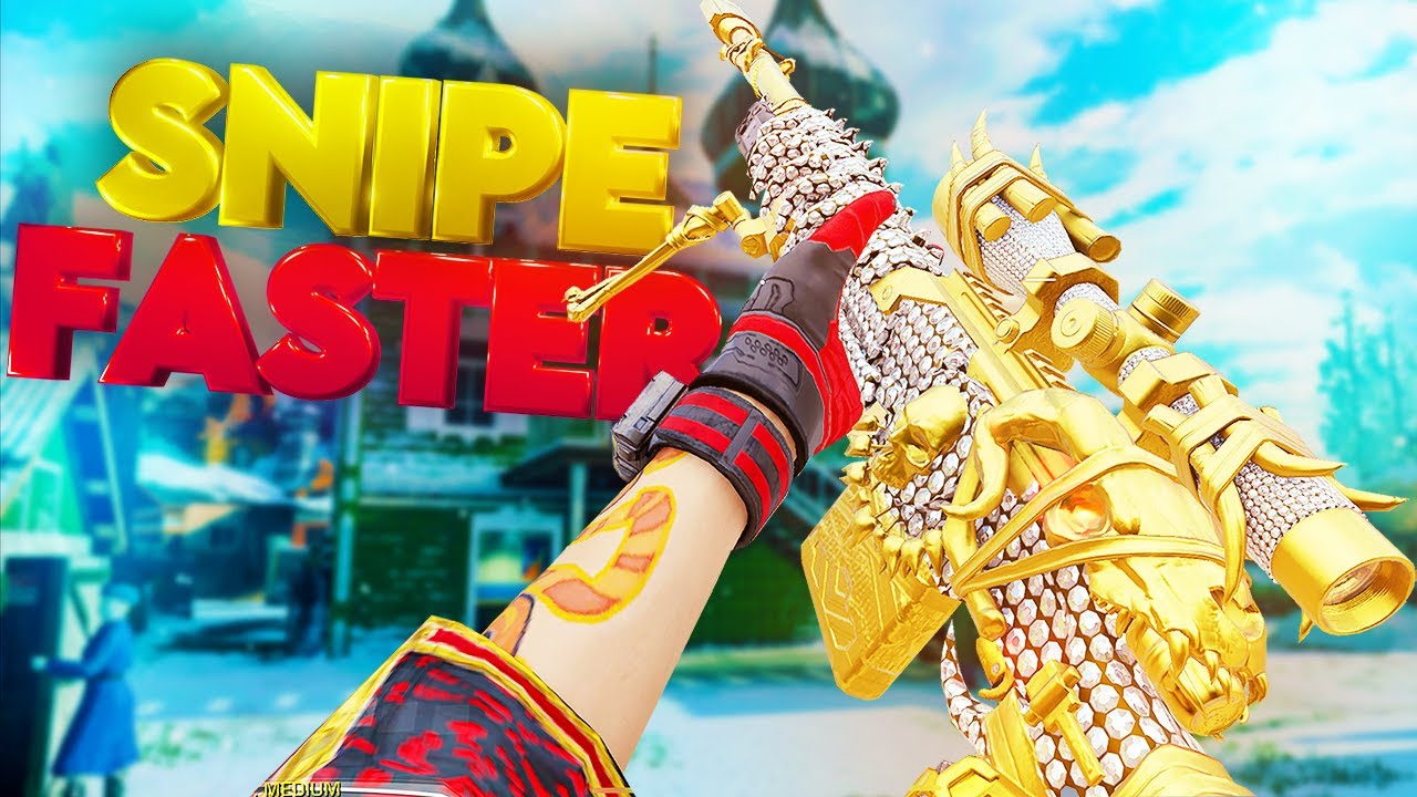 How to Snipe FASTER | Ultimate QUICKSCOPING guide for SNIPING in Cod Mobile - YouTube