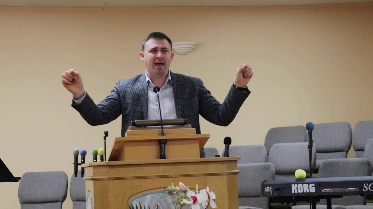 Viktor Shevchuk Ukrainian Mission Church A/G. Чи маю я що дати? - YouTube