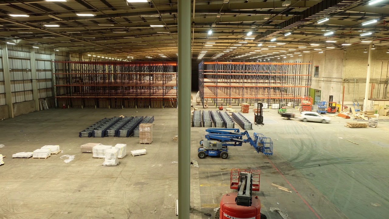 Time Lapse at Barwick Bathrooms - YouTube
