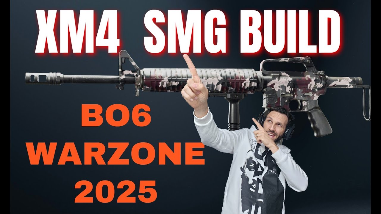 Turn Your XM4 Into an SMG in BO6 Warzone! (Insane Mobility & Power ...