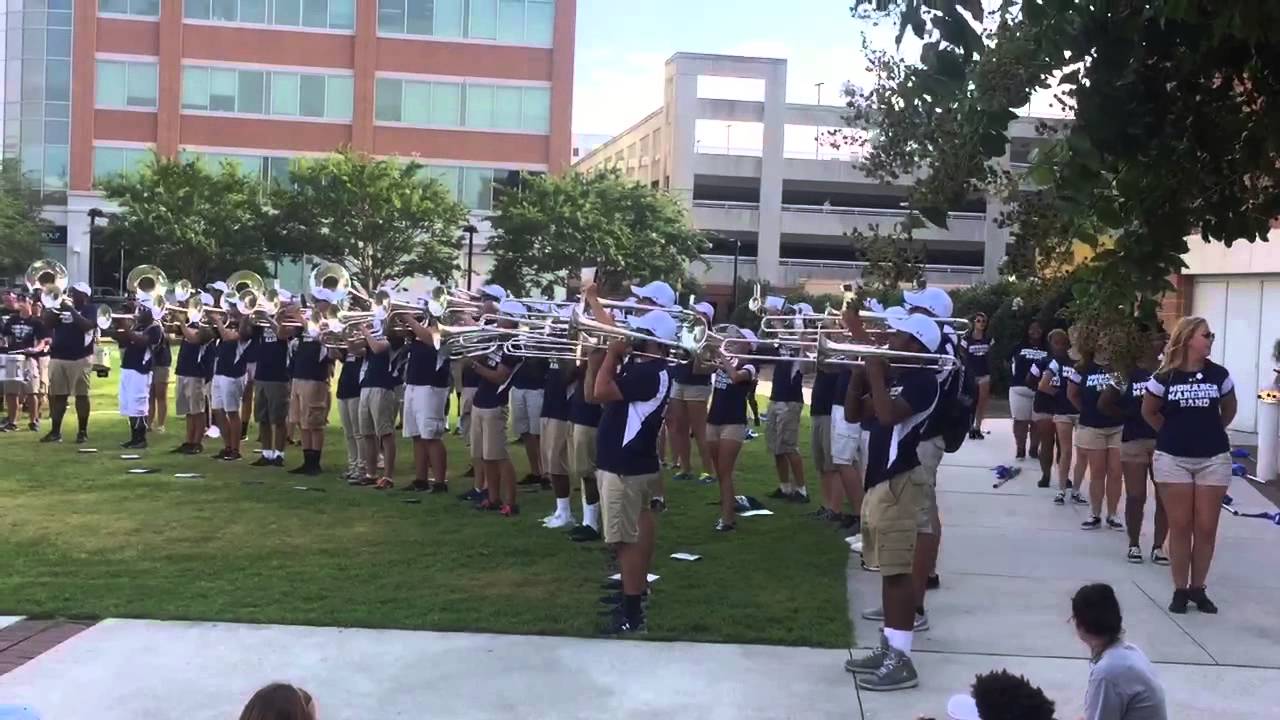 Old Dominion University Monarch Marching Band - "I'm Shipping Up to ...