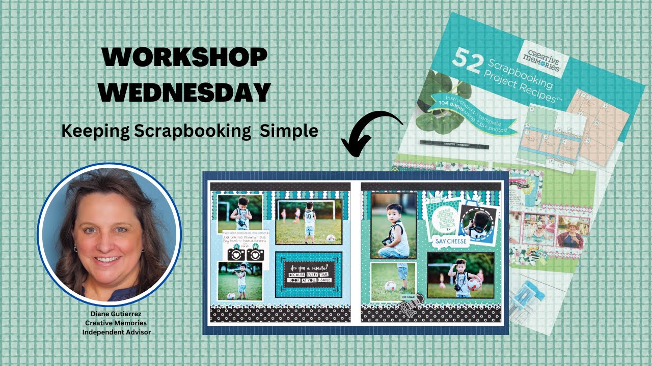 Step-by-Step: Create a Clean Layout with 8 Photos - YouTube