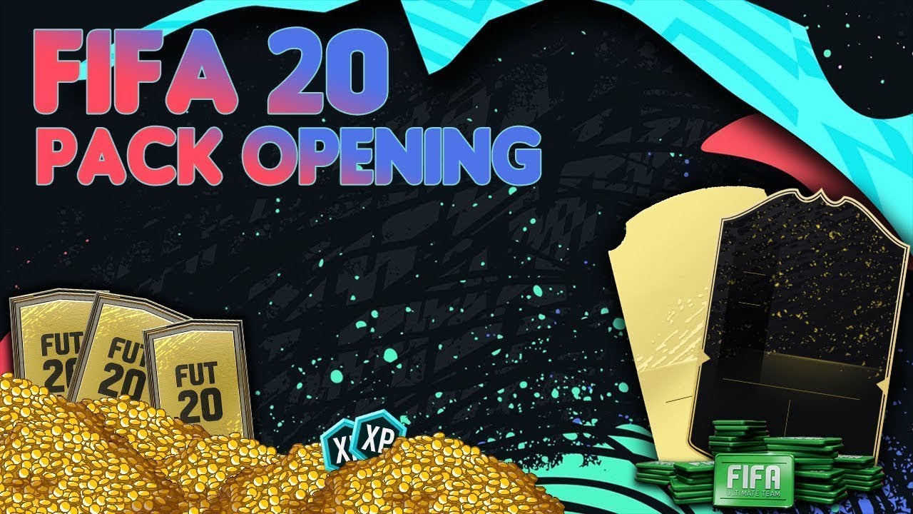Mini pack opening+Walkout (Fifa 20) - YouTube
