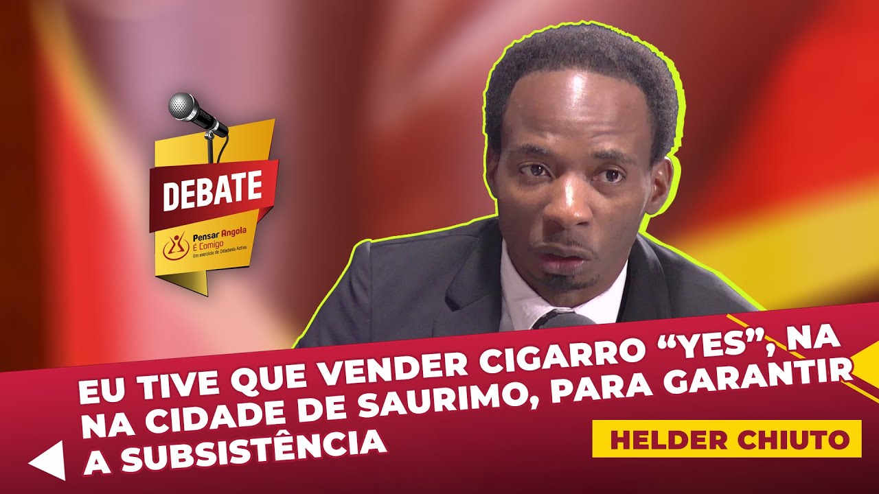 A Superação pessoal e profissional de HÉLDER Chiuto - YouTube