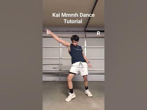Kai Mmmh Dance Tutorial Mirrored #groovecrew #dance #coverkpop #kpop #kai - YouTube