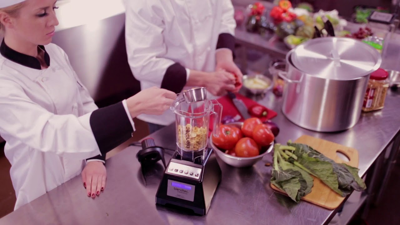 Overview of the Blendtec Chef 600 Commercial Blender - YouTube