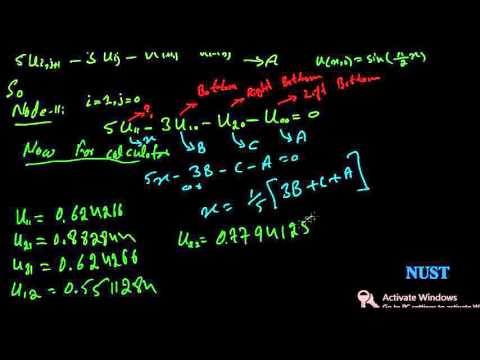 12.2-Parabolic Partial Differential Equation (numerical analysis)