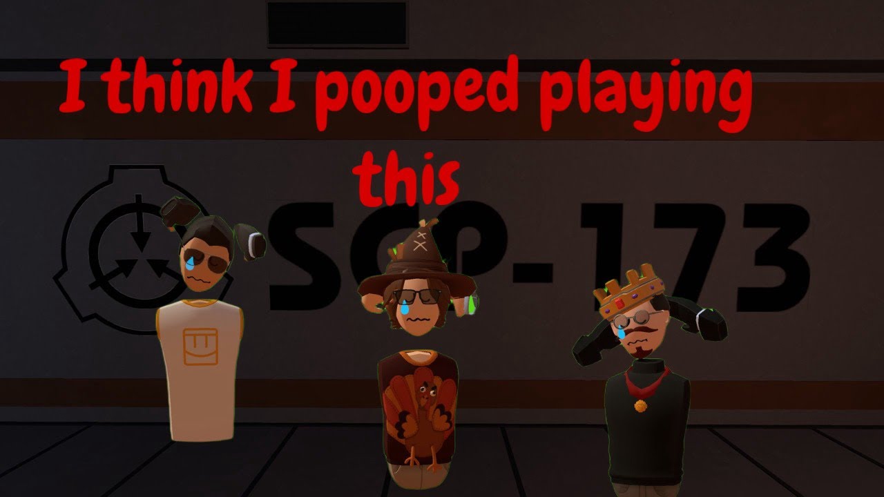 Playing SCP-173 (I think I pooped my pants) - YouTube