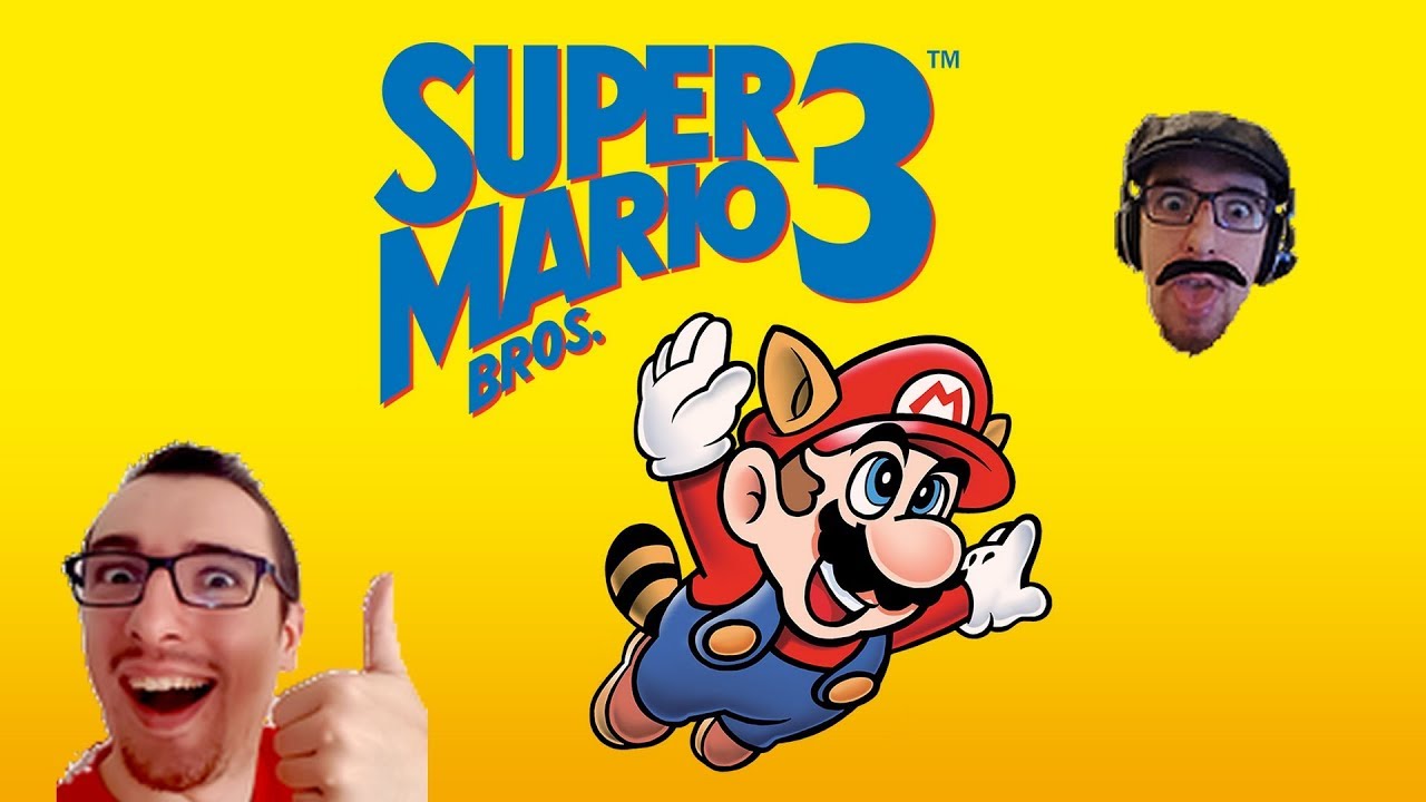 BiB'LivE SPECIAL 30 ANS du BIBI avec Super Mario Bros. 3 ! - YouTube