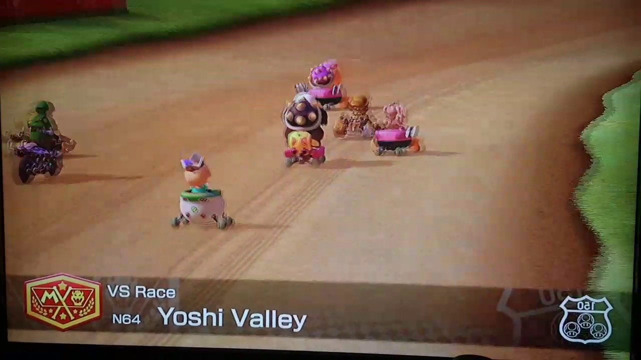 Yoshi Valley replays - YouTube
